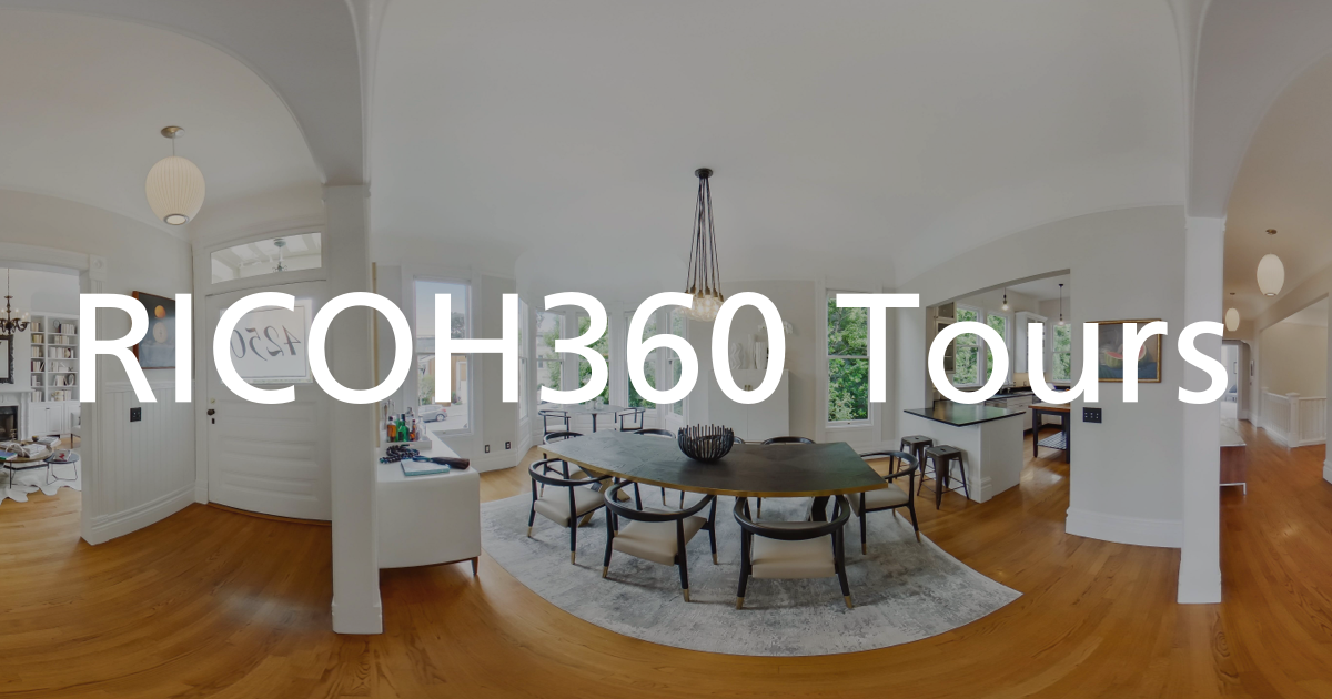 RICOH360 Tours｜簡単・高品質・ツアー数無制限 360度パノラマツアー制作アプリ | RICOH360